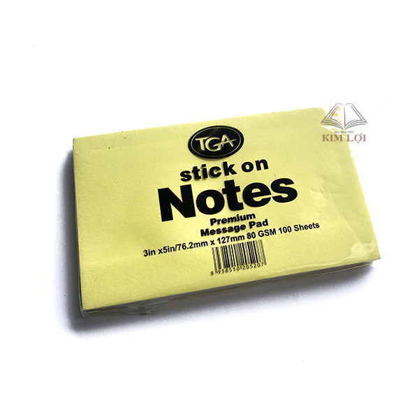 GIẤY NOTE TGA 3X4 - Nhà phân phối Kim Lợi